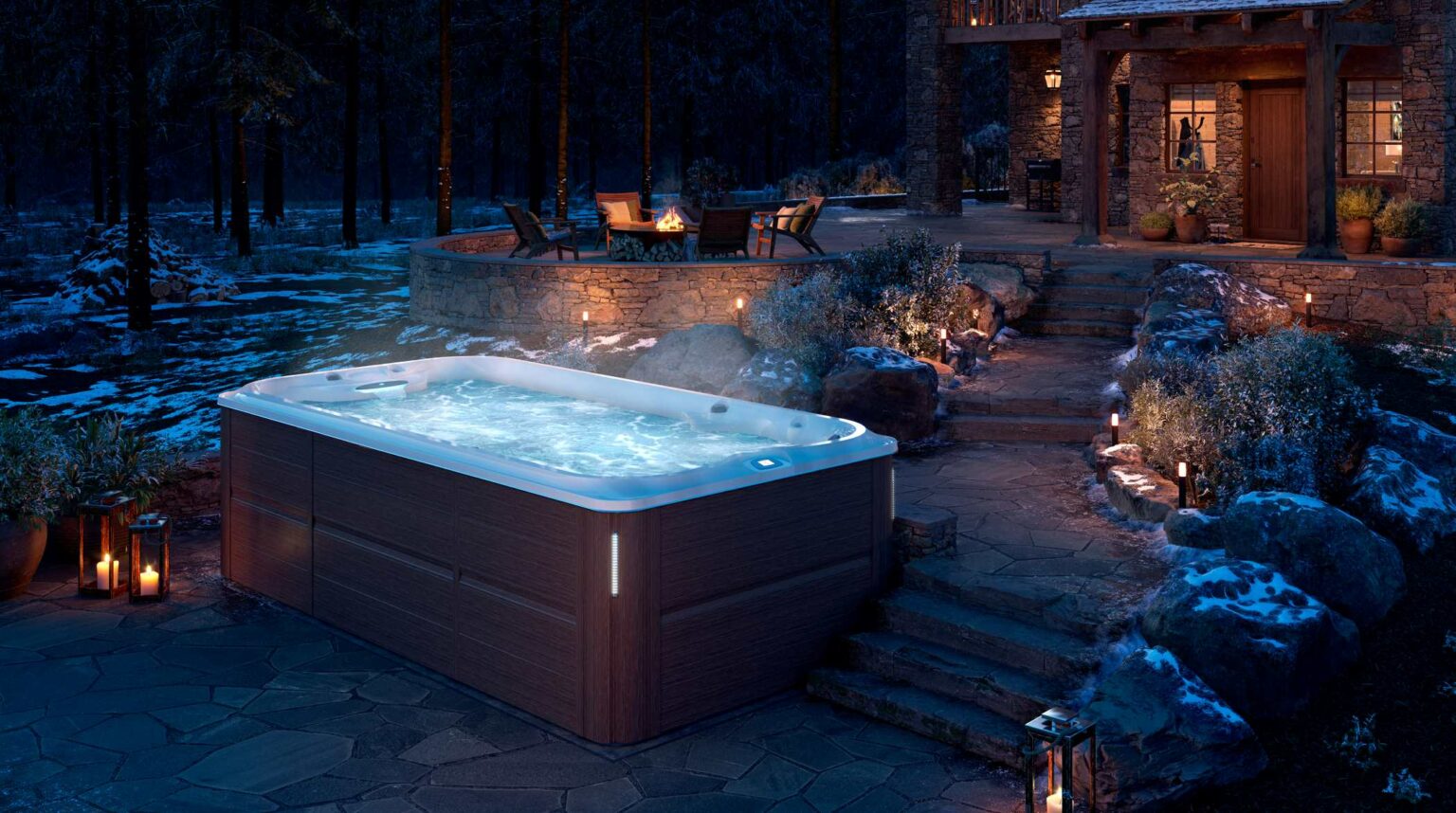 Swim Spas - Sun Valley Pools and Spas
